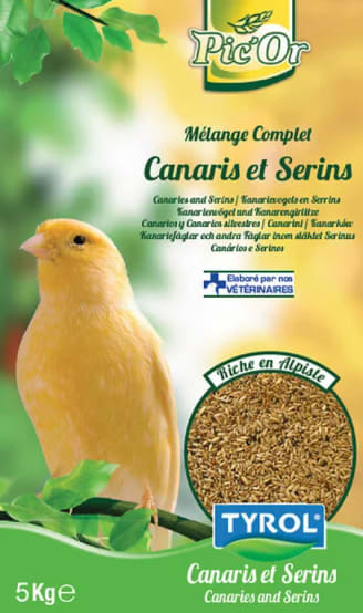 Nourriture pour canari - Jardiland