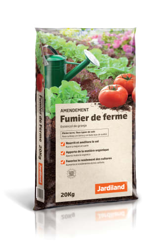 Fumier de ferme - Jardiland