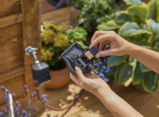 Programmateur d'arrosage automatique - Jardiland