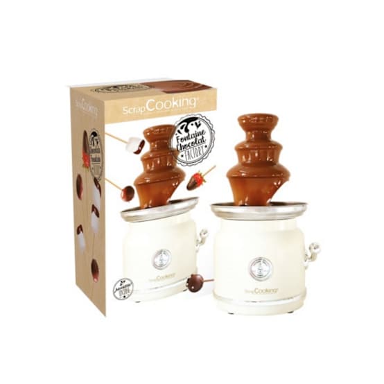 Chocolatière 90w blanc 3897 Scrapcooking - Jardiland