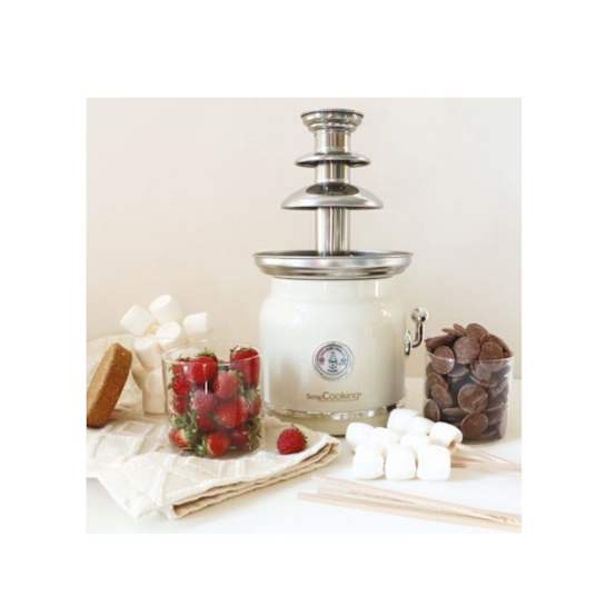 Chocolatière 90w blanc 3897 Scrapcooking - Jardiland