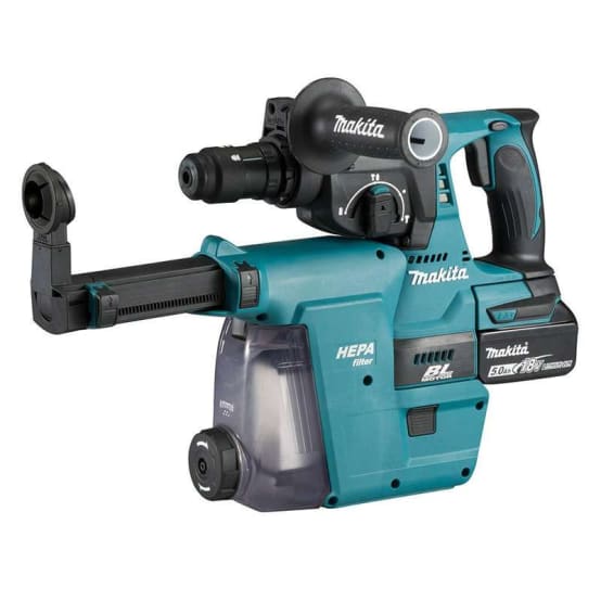 Système d'Extraction de Poussière MAKITA DX07 pour perforateur DHR243 ...