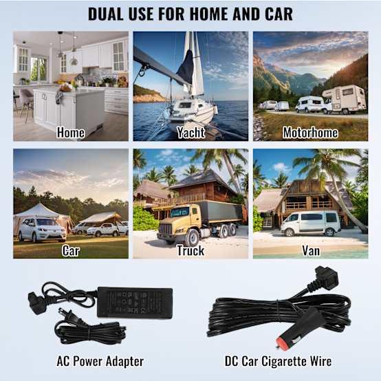 Refrigerateur portable 45L a compression zone unique -20C a 20C 12/24V ...