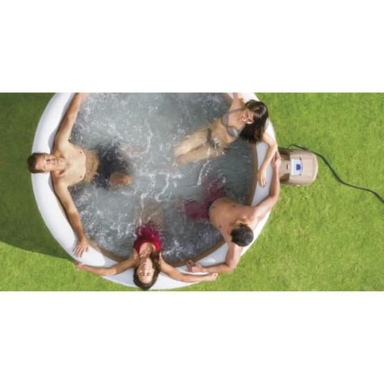 Intex - 28412EX - Pure spa gonflable sahara 8 places - Jardiland