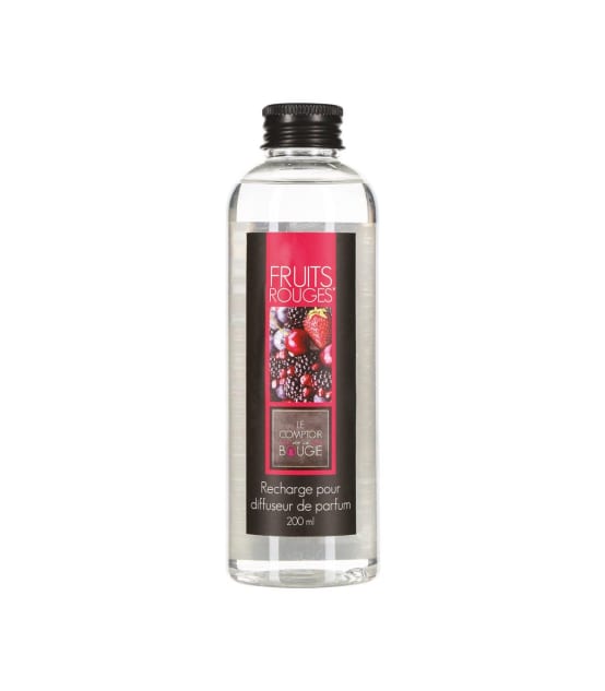 Recharge pour Diffuseur de Parfum Fruits rouges 200 ml - Jardiland