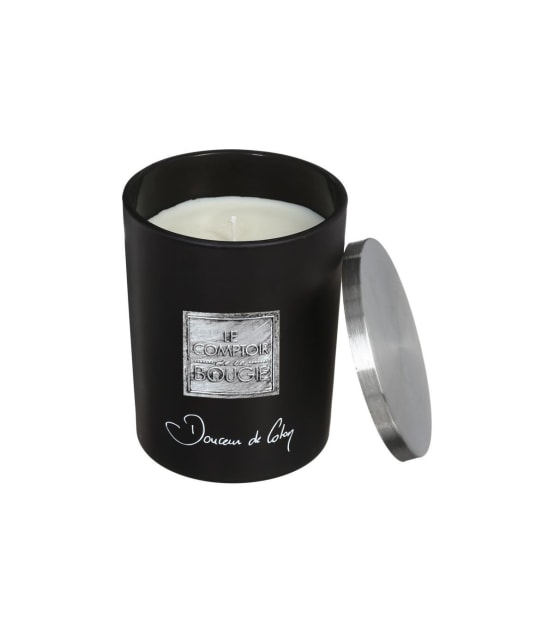 Bougie Parfumée Douceur de coton Pot en verre 490 G - Jardiland