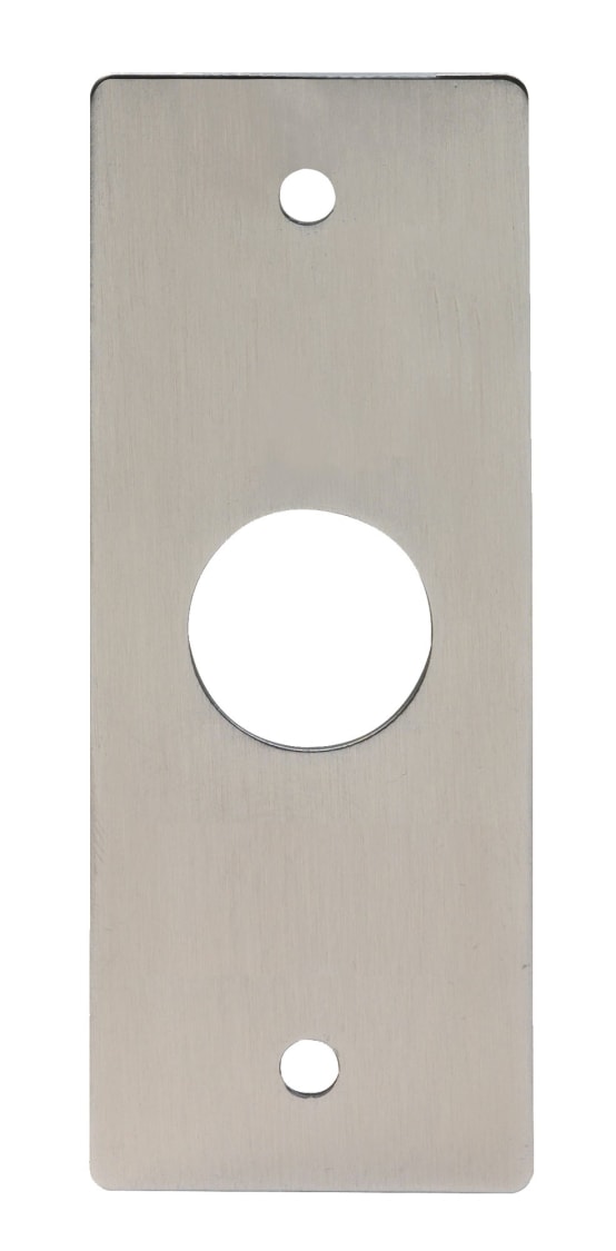 Plaque inox gravée symbole clé diametre 19mm - SEWOSY - PBP19_3 - Jardiland