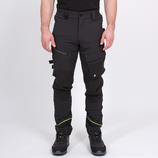 Taille 42 - JORNET - PANTALON DE TRAVAIL - 1066 Anthracite - Jardiland