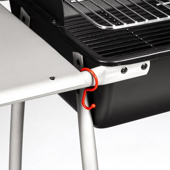 Barbecue au charbon de bois MALAGA - SOMAGIC - Jardiland