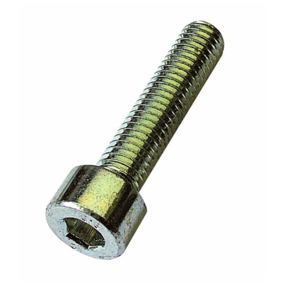 Vis à métaux tête cylindrique hexagonale creuse M8 X 30 DIN 912 (Lot de 50) - Jardiland