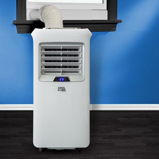 Climatiseur mobile 12000BTU - 3.5KW avec télécommande - Cool Clima ...