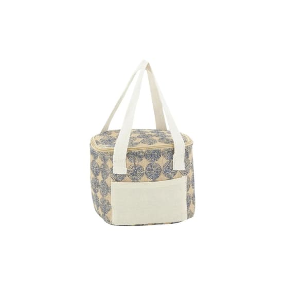 Sac lunch isotherme en jute Point 20x15x15 - Jardiland