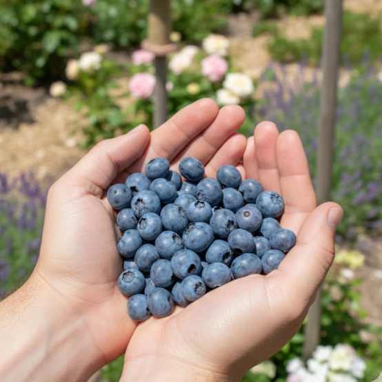 Myrtille Blue Jay, Myrtillier - Bon rendement - Pot de 5L - 40/80 cm ...