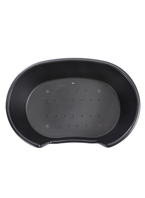 Corbeille plastique avec aerations cosy NOIR taille M - Mon Ami Luki ...