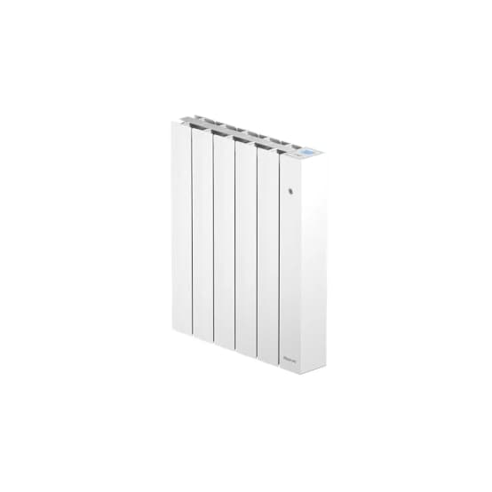 Radiateur blanc à inertie fluide - OPTIFLO - 1000W - 49x58,3x13cm - 3 ...