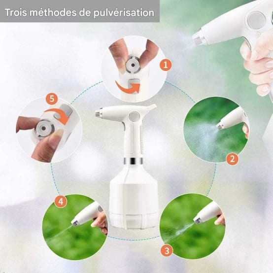Pulvérisateur d'eau électrique DtopbuyAge - Jardiland