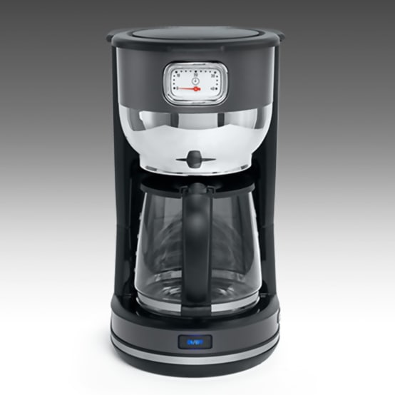 Muse MS-220 DG - Cafetière avec réservoir 1.4 L (10 tasses) avec Porte-filtre - 1000W - Jardiland