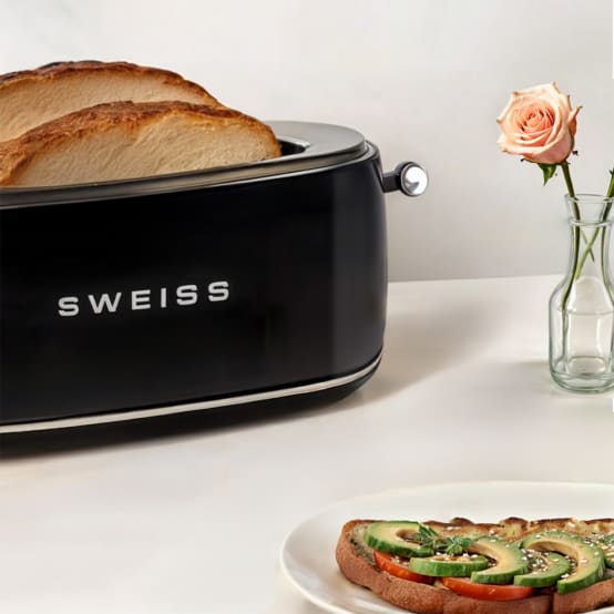 Sweiss GRV9 - Grille pain vintage - Jardiland