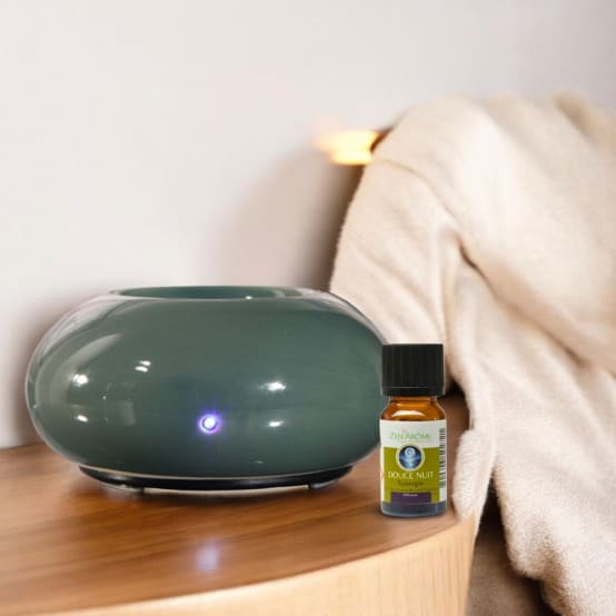 Zen'Arôme Diffuseur par Chaleur Douce Cérazen Vert - Brûleur Electrique ...