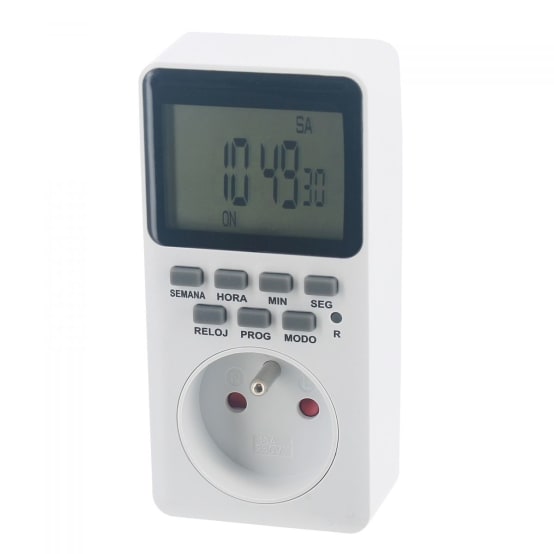 Programmateur hebdomadaire digital - RODWIN Electronics - Jardiland