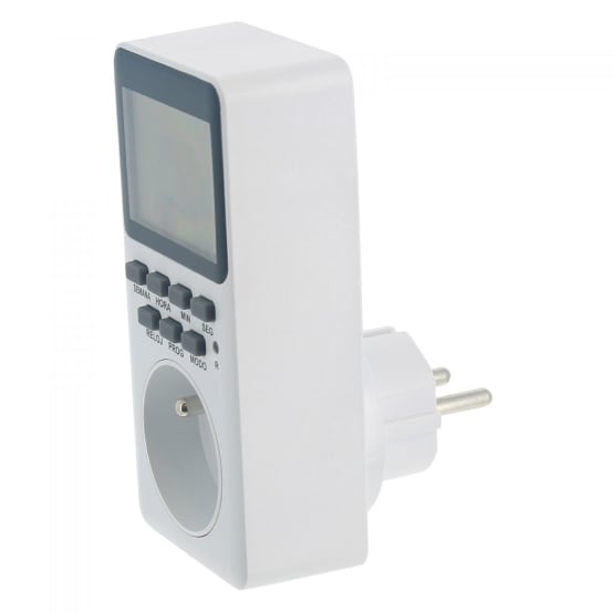 Programmateur hebdomadaire digital - RODWIN Electronics - Jardiland