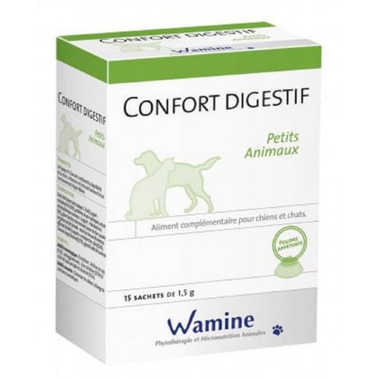 WAMINE CONFORT DIGESTIF 15 sachets - Jardiland