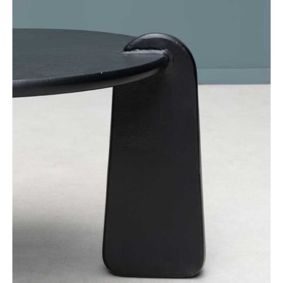 Table basse Carnac aluminium 40x66cm - Jardiland