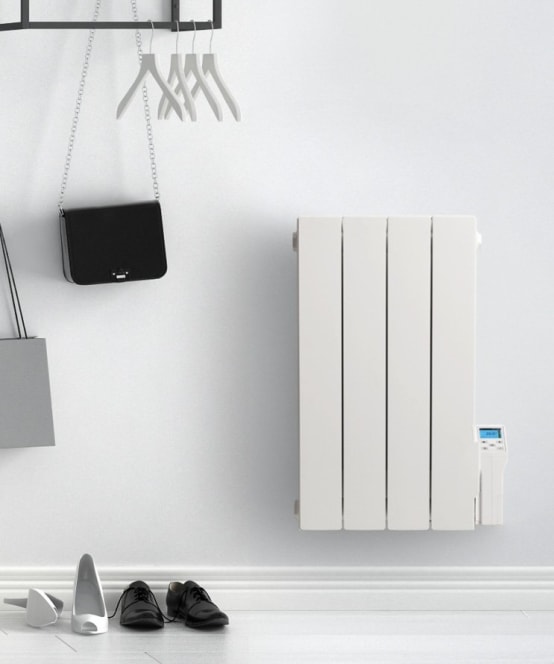 Deltacalor radiateur électrique connecté à inertie fluide 1500W Telica wifi - Jardiland