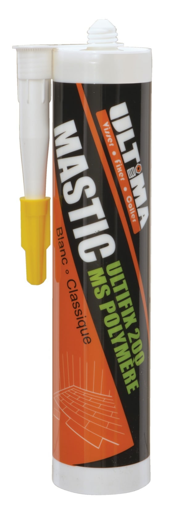 Mastic colle ULTIFIX 200 blanc 290 ml - ULTIMA - 16030 - Jardiland