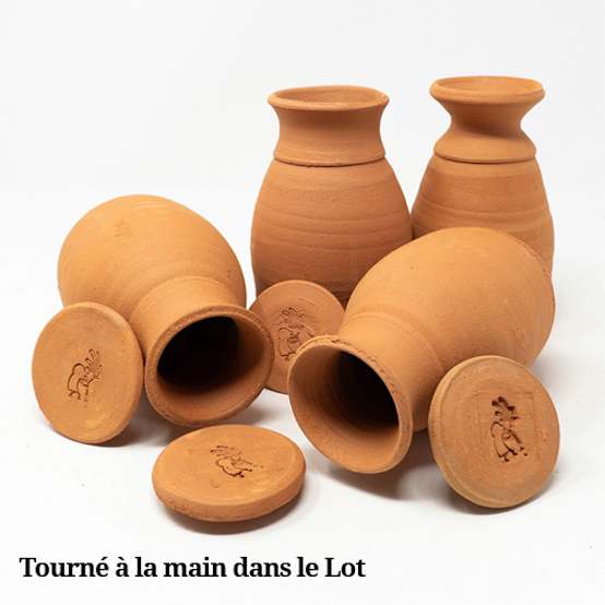 4 Ollas à enterrer 0,3L - Jardiland