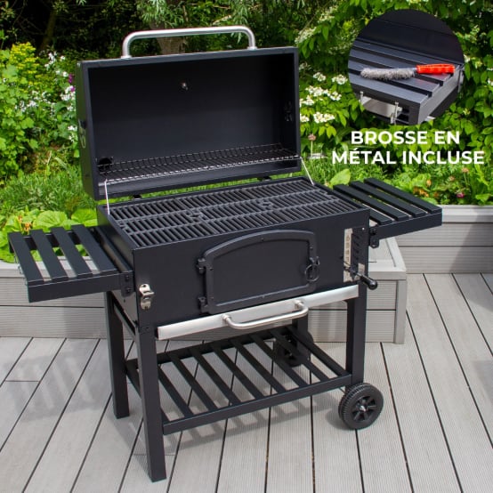 Barbecue Grill & Fumoir XXL - Jardiland