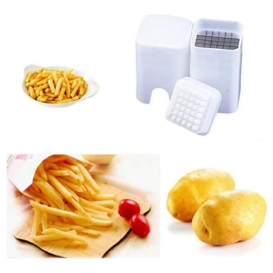 Découpe-frites professionnel - Lame inox pour chips & légumes - Coupe ...