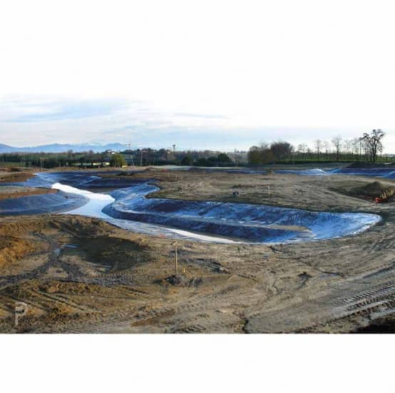 Bâche de bassin 350 microns noir - Lueur 6 m, Largeur 55 m - Jardiland