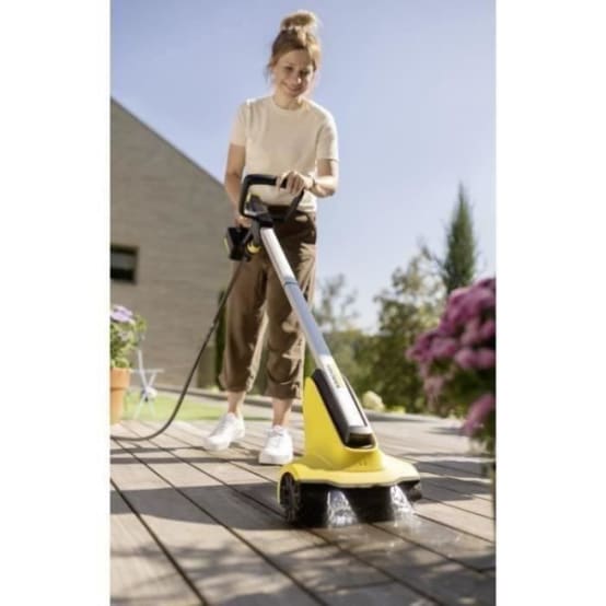 Nettoyeur de terrasse KARCHER patio Cleaner PCL 3-18 (sans batterie) - Jardiland