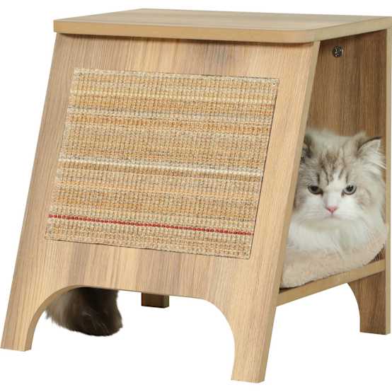 zolux - Console griffoir Boréal 3 en 1 S beige pour chat max 5 kg - Jardiland