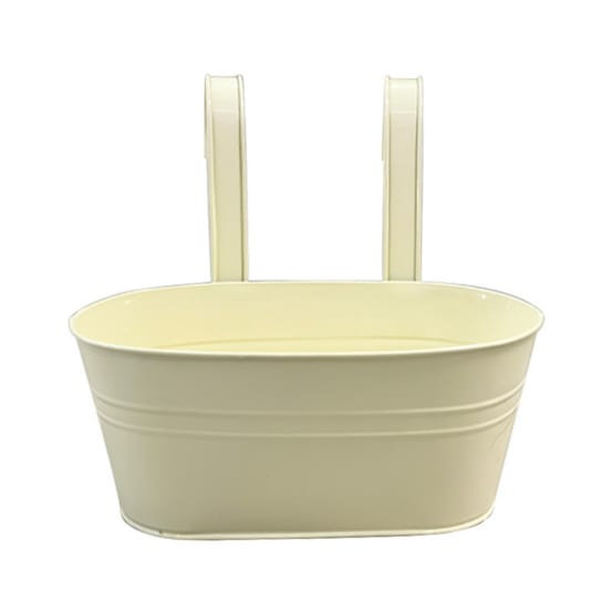 Pot de Fleurs Suspendu en Métal - IntiMeg - Jardiland