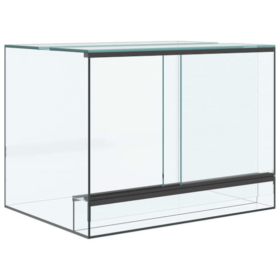 Terrarium avec stockage Transparent 40 x 30 x 30 cm Verre vidaXL ...