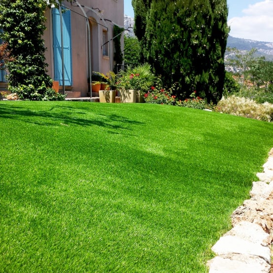 Gazon synthetique Ocean / Nantes 45mm 2m x 2m - Jardiland