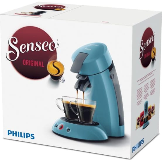 Machine a Cafe dosette SENSEO ORGINAL Philips HD6553/21, Booster d ...