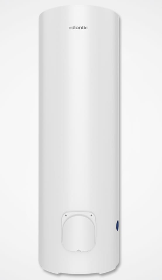 Chauffe-eau électrique blindé CHAUFFÉO horizontal mural 100L raccordement dessous - ATLANTIC ...