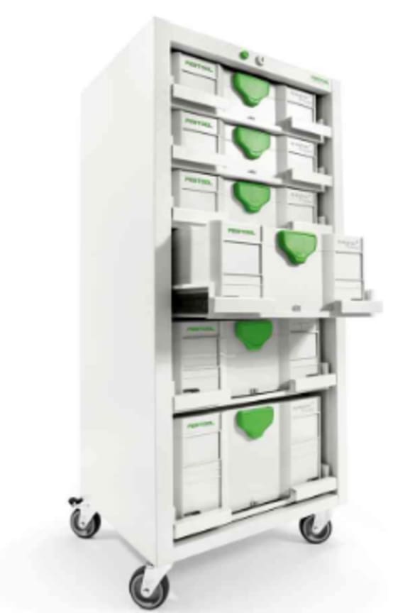 Systainer-Port FESTOOL SYS-PORT 1000/2 - 491922 - Jardiland