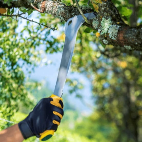 Serpe Italie 30 cm Duopro - manche bi-matière Leborgne - Jardiland