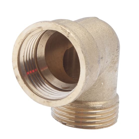 Raccord laiton coudé mf 1 - Jardiland
