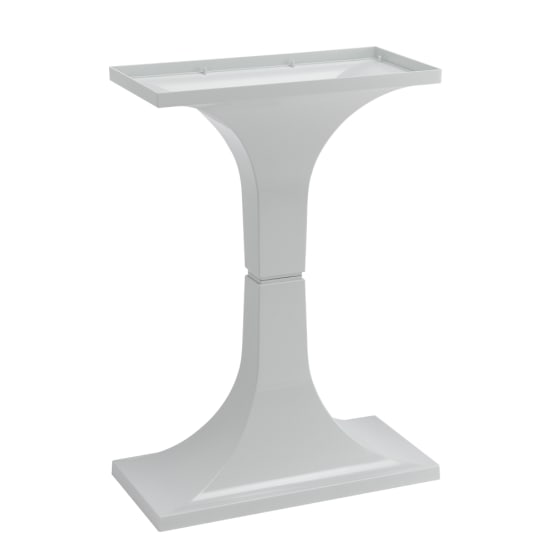 Supports pour cages pour oiseaux Ferplast stand coloré en plastique F71 ...