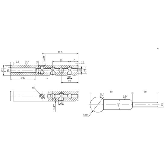 Kit tendeur cables sur poteau garde corps inox (5 pièces) - Jardiland