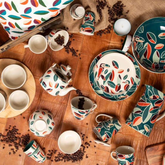 Assiette à dessert Vanina (lot de 6) - Jardiland