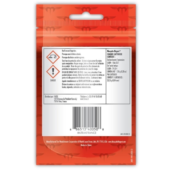 Recharge Atrakta - MOSQUITO MAGNET - Recharges pour anti-moustique ...