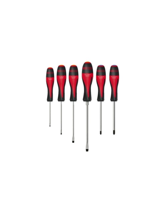 Jeu De 6 Tournevis Ultimate Fente Et Pz - Jardiland