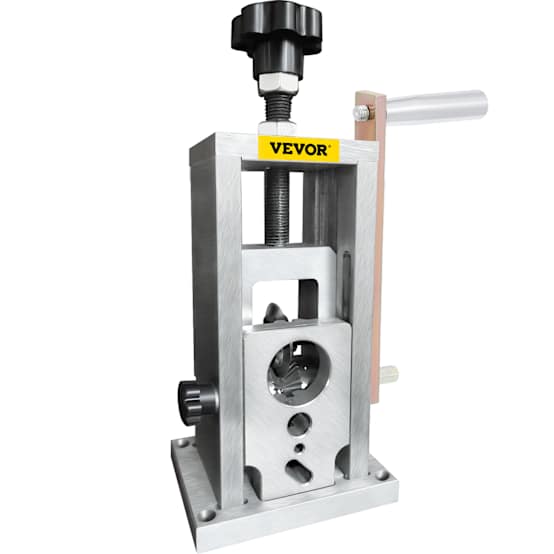 Machine à dénuder 13x10x22 cm manuelle à manivelle, alliage aluminium ...