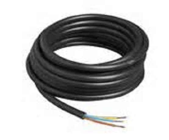 Câble rigide U-1000 R2V 3G2,5mm² 50m noir - FILS & CÂBLES ...